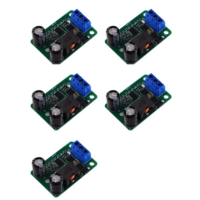 HW-468 DC-DC STEP-DOWN AbwäRtsmodul 24V/12V Bis 5V/5A Energie ...