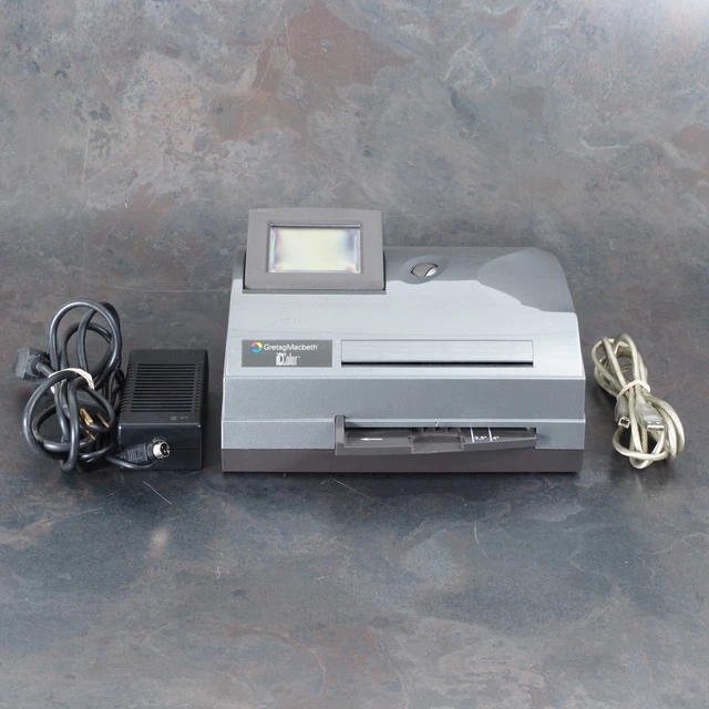 :GRETAGMACBETH ICCOLOR CHART Reader for Color Management (X-Rite) £138. ...