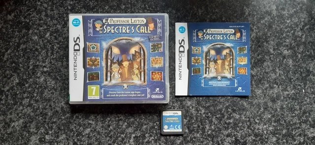 PROFESSOR LAYTON AND The Spectre's Call Nintendo Ds Game £8.49 ...