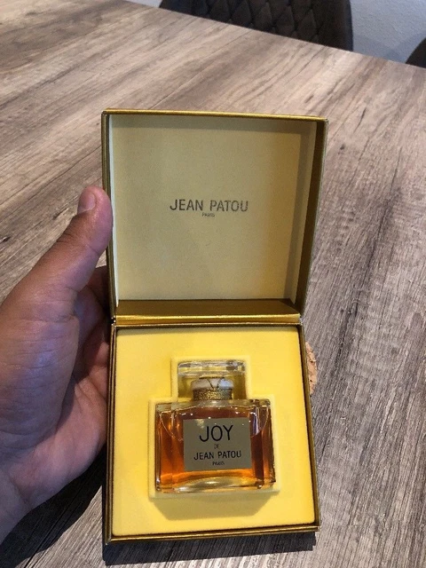 RARE VINTAGE 70'S Joy de Jean Patou 30-ml-Parfum Extrait-Original NIB ...