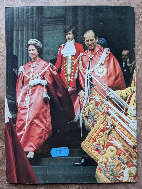 ROYAL FAMILY ALBUM By Reginald Davis Queen Elizabeth II 32 pg Book $17. ...