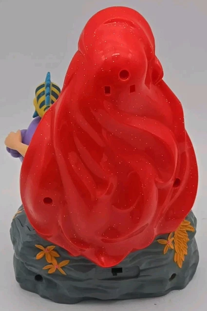 VTG DISNEY &THE LITTLE MERMAID ~ ARIEL" Bubble Blower Machine ︎ Works ...