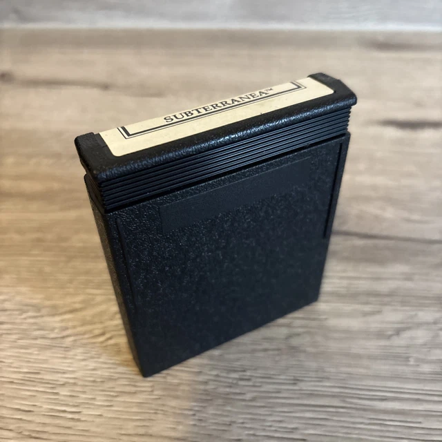 VERY RARE - Subterranea Atari 2600 Game Cartridge Only 1983 By IMAGIC ...