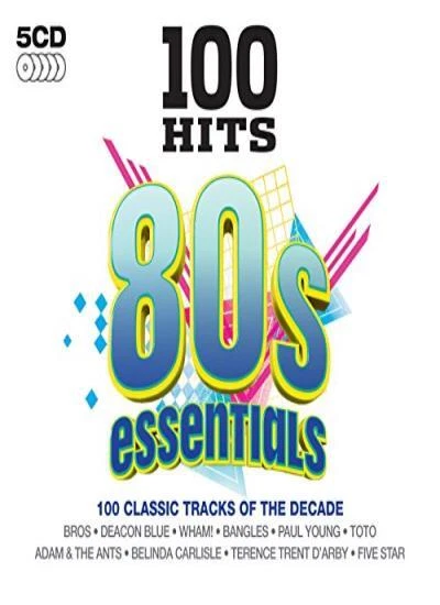 100 HITS - 80's Essentials DOUBLE CD Fast Free UK Postage 654378711428 ...