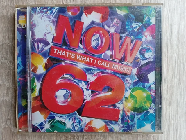 NOW THATS WHAT I CALL MUSIC 62 - avec ROBBIE WILLIAMS, BON JOVI, GORILLAZ - 2 CD EUR 1,18 ...