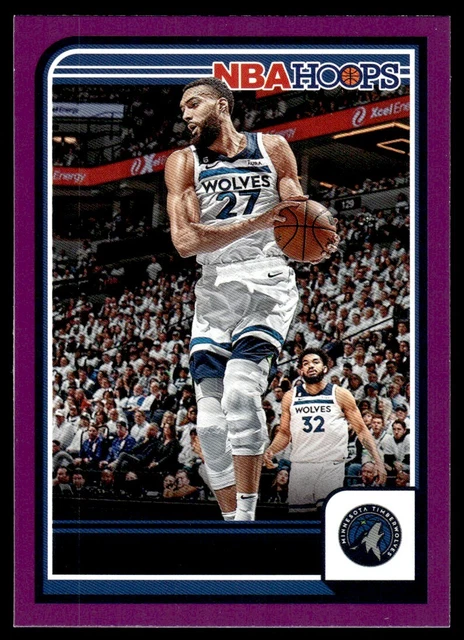 2023-24 CERCEAUX VIOLET #153 Rudy Gobert Minnesota Timberwolves EUR 1 ...