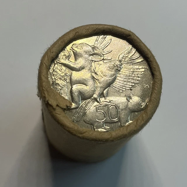 2004 50 FIFTY Cent Coin UNCIRCULATED - Student Design - Low Mintage ...