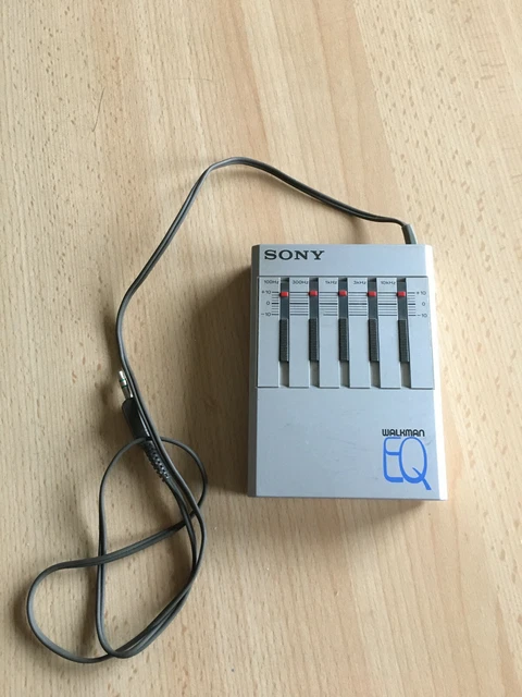 SONY SEQ-50 WALKMAN EQ Stereo Graphic Equalizer EUR 156,00 - PicClick FR