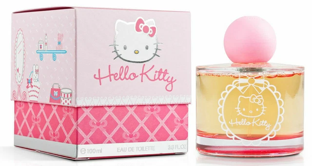 HELLO KITTY EAU De Toilette Perfume 100Ml Spray Women £30.78 - PicClick UK