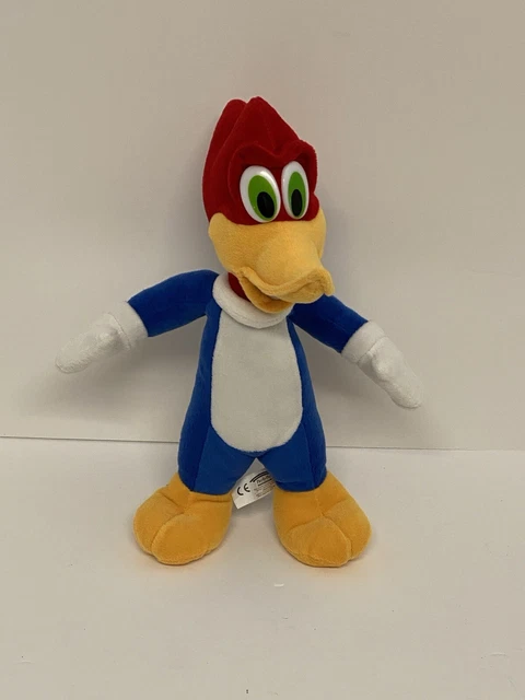 VINTAGE PLAY BY Play Woody Woodpecker soft toy Retro VTG Plush 2004 £10 ...