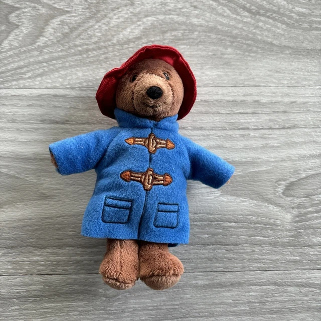 PADDINGTON BEAR PLUSH Soft Toy Teddy £6.00 - PicClick UK