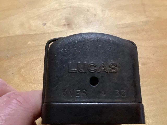 AUSTIN 7 VOLTAGE cut out coil. Made by Lucas £11.00 - PicClick UK