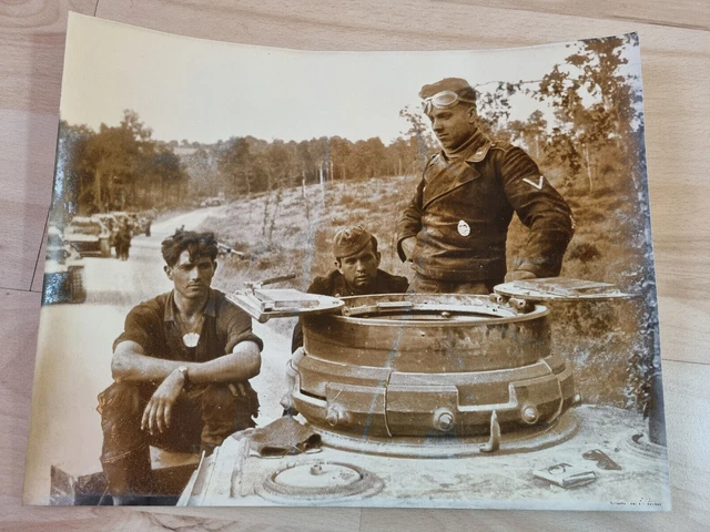 PANZERBESATZUNG GROSSFORMAT Kesselschlacht Calais und Dünkirchen 1940 ...