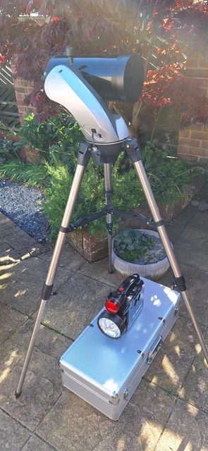 SKYWATCHER SKYMAX 127 GoTo Maksutov-Cassegrain Telescope, Power Tank ...