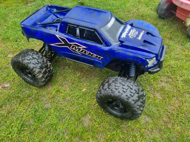 TRAXXAS XMAXX , Hobbywing max6 esc 1/5 rc monster truck x maxx £499.95 - PicClick UK
