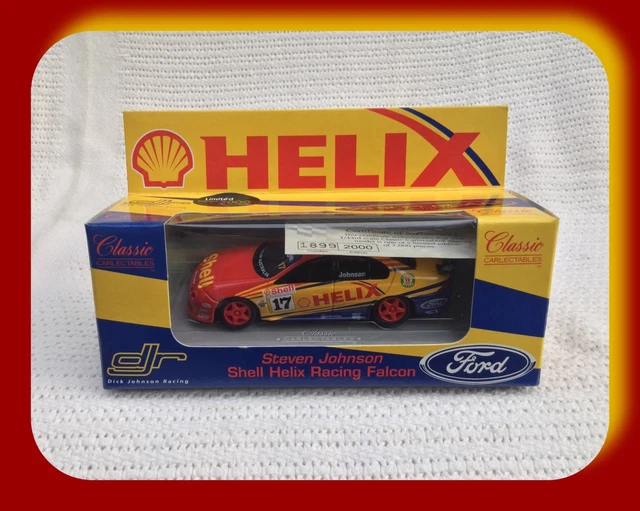 CLASSIC CARLECTABLES 1:43 Ford Shell FAI Racing AU Falcon Steven ...