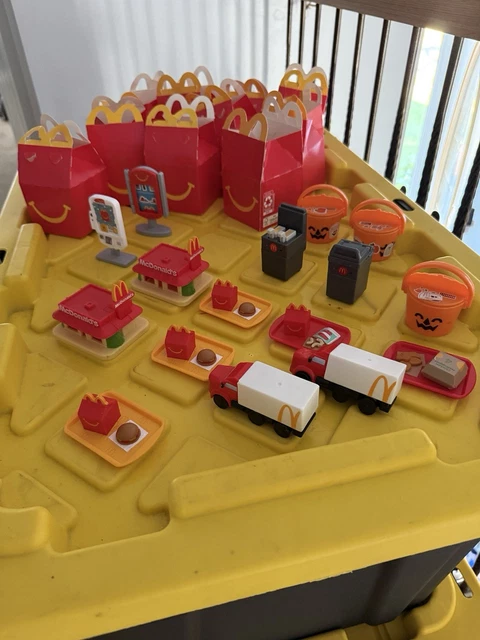 SOLD OUT SET Lil McDonalds Happy Meal Toys 2025 Mini $82.03 - PicClick CA