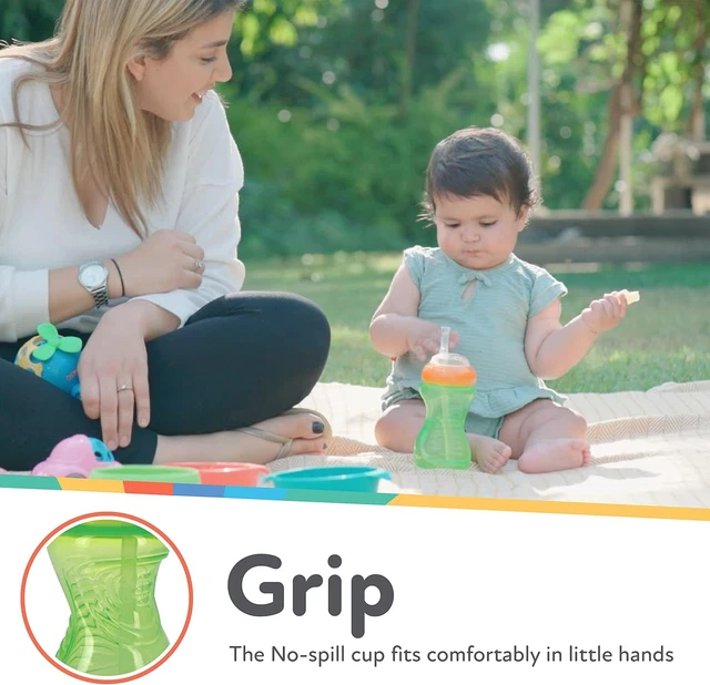 3 PIECE BOY No-Spill Cup with Flex Straw, 10 Ounce $36.95 - PicClick AU