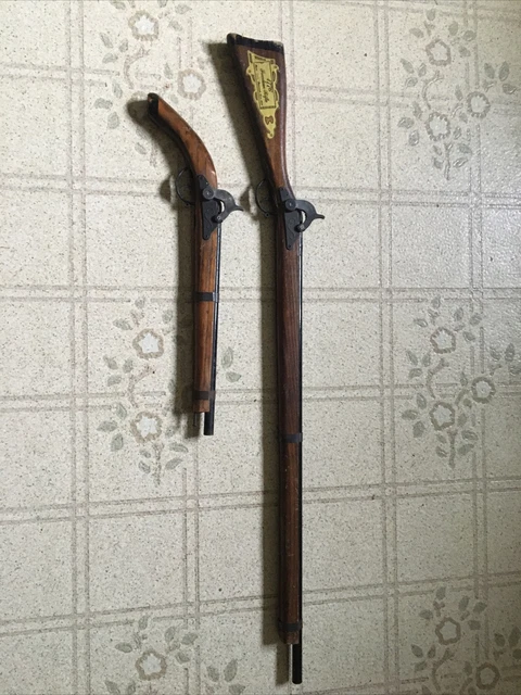 VINTAGE 1960'S FREEDOM Rifle 1776 Toy Cap Musket Rifle by Parris and ...