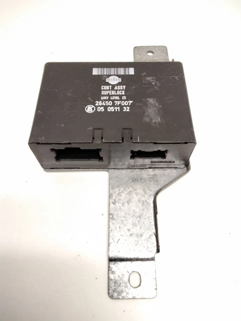 284507F007 MODULE ELECTRONIQUE Pour Nissan Terrano Ii R20 2.7 Tdi 4Wd ...