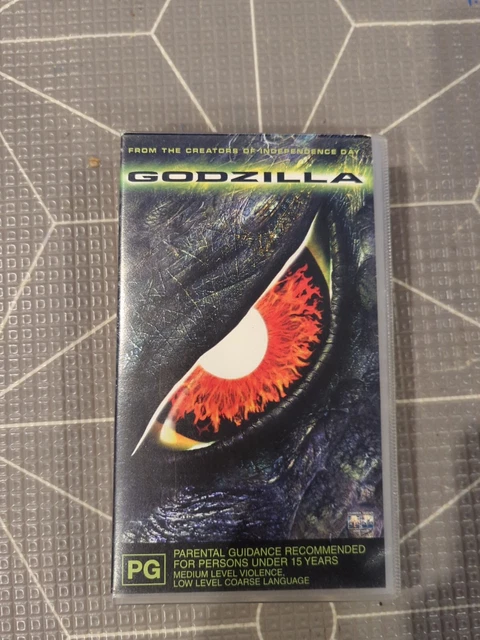 GODZILLA (VHS; 1998) Matthew Broderick, Dinosaurs £6.25 - PicClick UK
