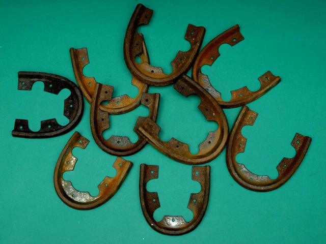 SET OF 9X Original WW2 German Army Wehrmacht Luftwaffe Boot Heels ...