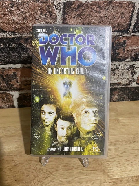 DOCTOR WHO: AN Unearthly Child -vhs- William Hartnell £7.99 - PicClick UK