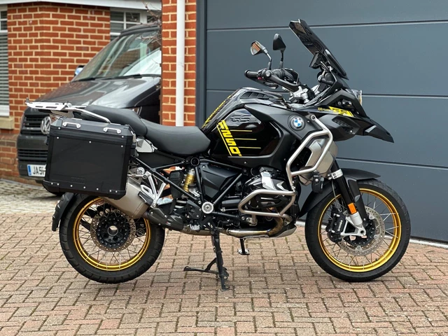BMW R1250GS ADVENTURE te - 40th Anniversary Model with Option 719 and ...
