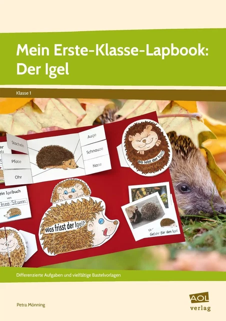 MEIN ERSTE-KLASSE-LAPBOOK: DER Igel | Petra Mönning | Broschüre | 64 S. | 2021 EUR 24,99 ...