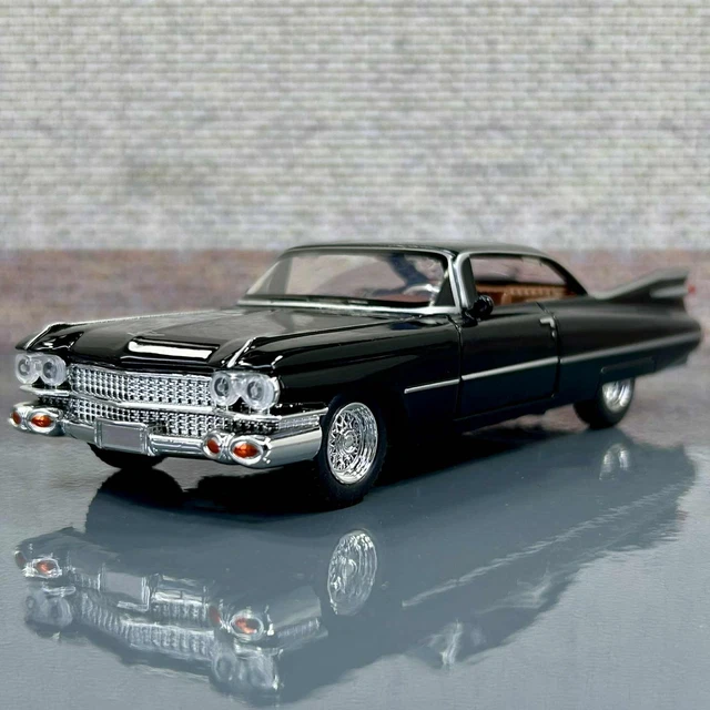 CADILLAC ELDORADO 1959 – 1:32 Scale Diecast Model American Classic Car ...