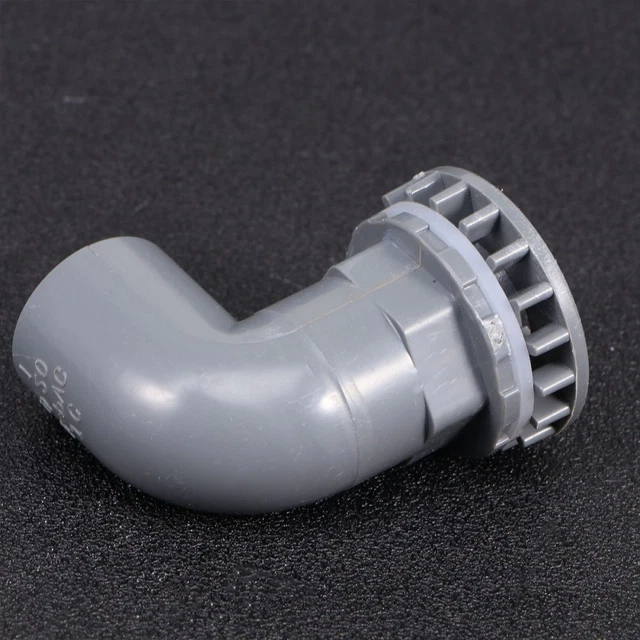 TANK POLLUTION DISCHARGE Connector Drain Pipe Connector Tube Drainage ...