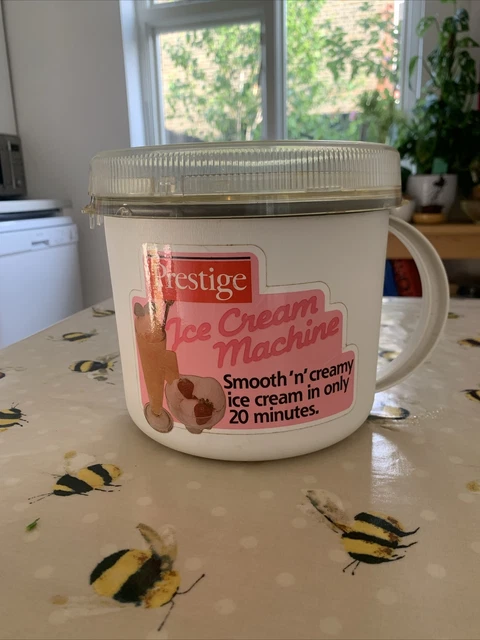 VINTAGE PRESTIGE ICE Cream Maker (manual) £13.00 - PicClick UK