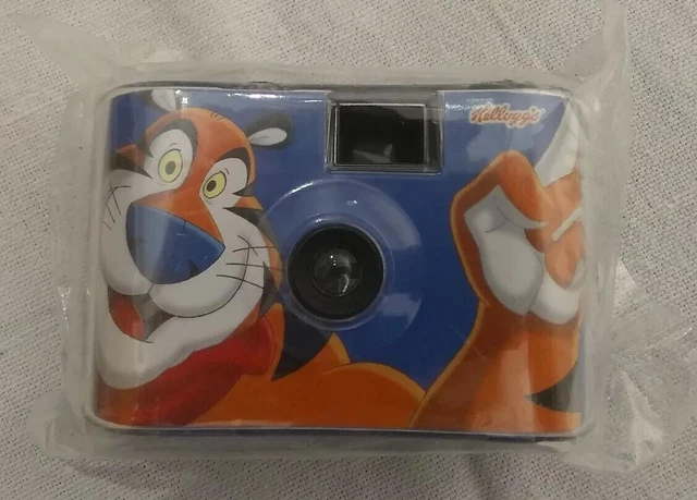 KELLOGGS TONY THE Tiger Camera Advertising New In Sealed Packaging ...