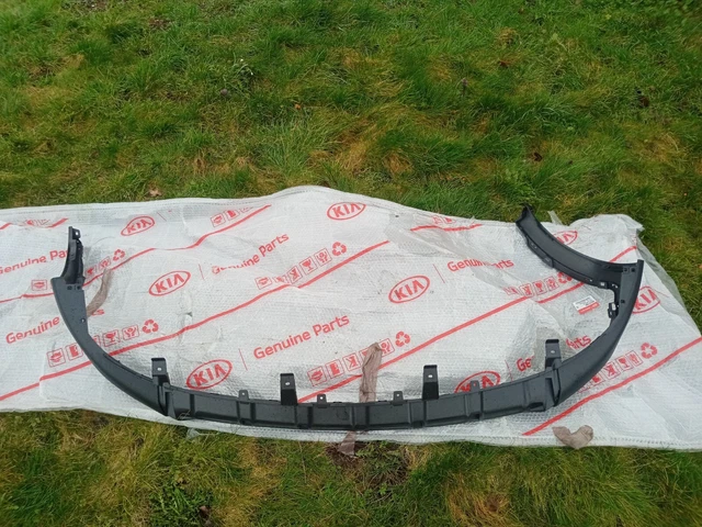 GENUINE KIA SPORTAGE Facelift 2018-2020 Front Bumper Lower Trim Lip ...