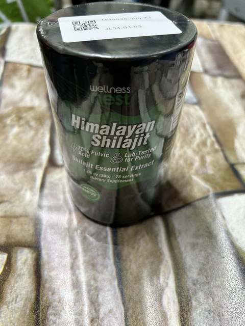 HIMALAYAN SHILAJIT SUPPLEMENT £11.60 - PicClick UK