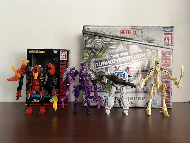 TRANSFORMERS TRICRANIUS, SKELIVOR, Wingfinger, Ratchet Studio Series e ...