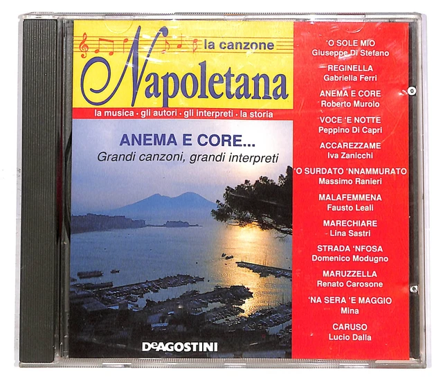 EBOND LA CANZONE Napoletana - Anema E Core... EDITORIALE CD CD051457 ...