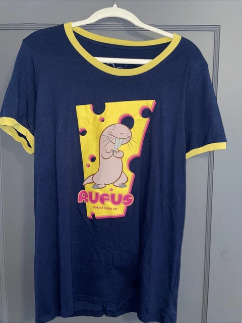2XL KIM POSSIBLE Disney Channel Ron Rufus Naked Mole Rat 90’s Kid ...