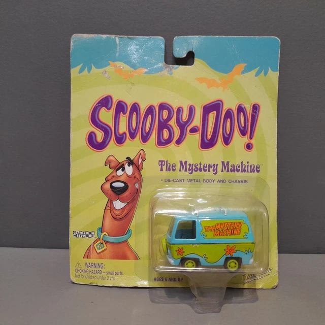 RARE SCOOBY DOO Mystery Machine Original Version VW Sealed 21 Years Old ...