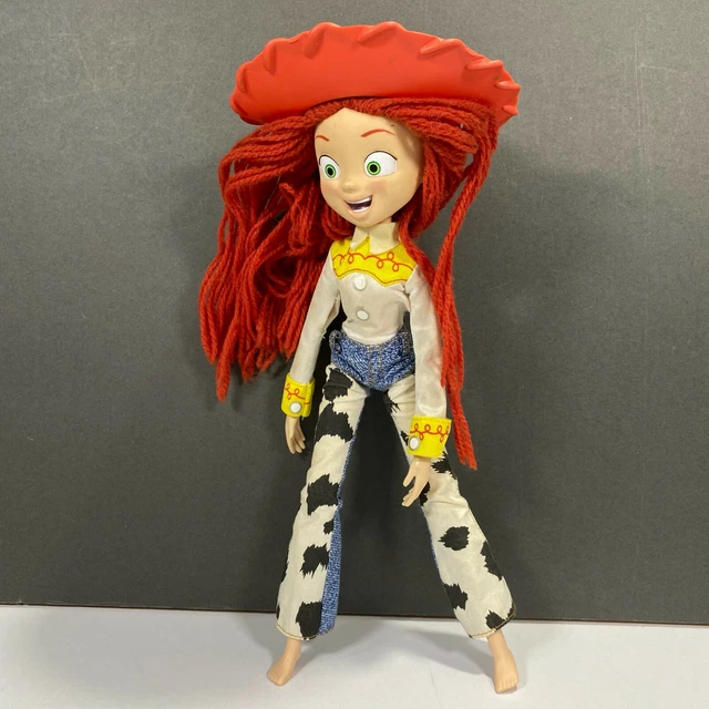 Disney Pixar Toy Story Jessie Doll 12 Poseable Cowgirl Action Figure £1299 Picclick Uk