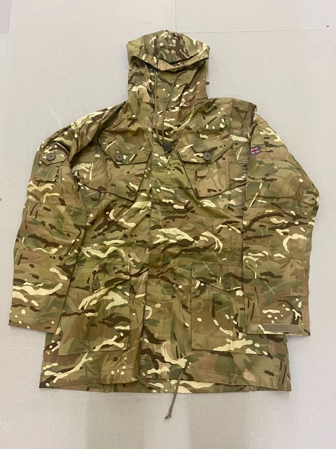 NEW GABARDINE SAS Smock Jacket | MTP Combat Windproof | All Sizes £110. ...
