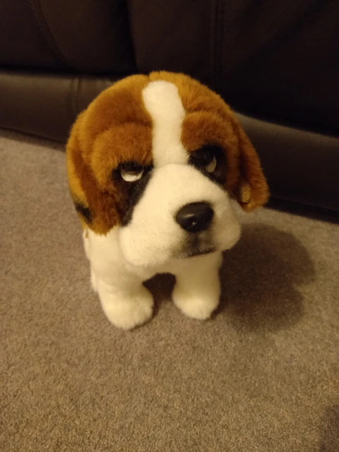 BERNIE THE ST Bernard Soft Toy £10.00 - PicClick UK