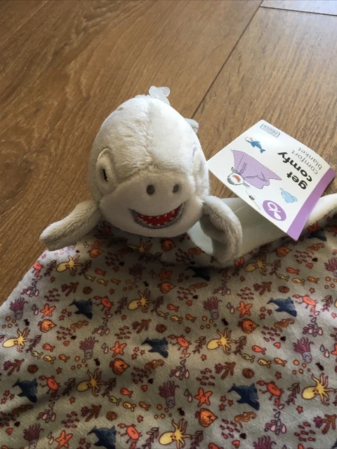 BNWT SEA CREATURE Themed Soft Baby Comforter £1.17 - PicClick UK