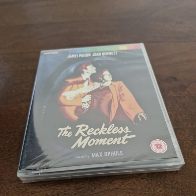 THE RECKLESS MOMENT blu ray indicator limited edition £52.72 - PicClick UK