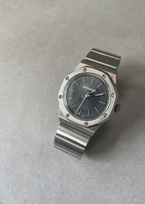 VINTAGE BULER ASTROMASTER Men's Watch Swiss Made Manual Winding Genta ...