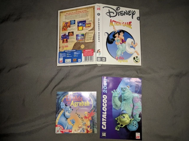 DISNEY: I CD-ROM di Topolino - N°3 | Aladdin La Sfida Per Agrabah ...