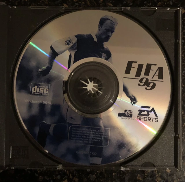 PC CD-ROM GAMES: EA Sports - Fifa 99 Boxed, Manual Etc. £0.99 - PicClick UK