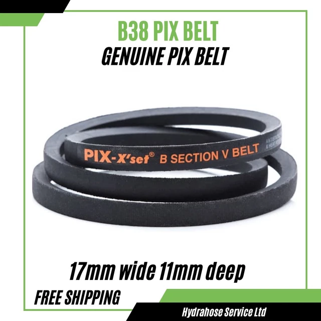 B38 FAN BELT For A Massey Ferguson 35 Fe35 Te Te20 Tef Tef20 Tractor ...