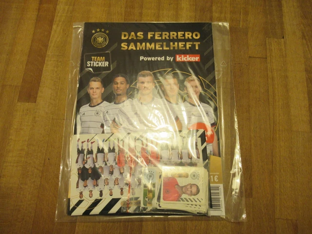 FERRERO DUPLO HANUTA Sticker Album Em 2021 Neu Inkl. Kompl. Loser ...