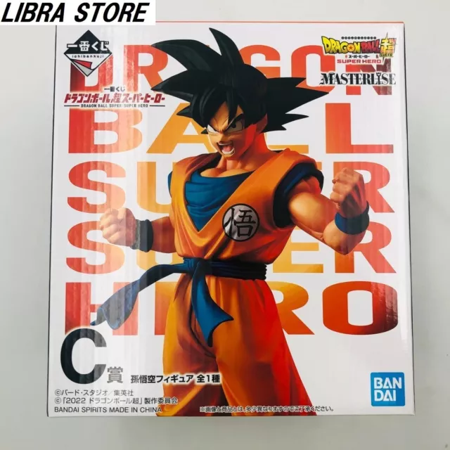 RARE DRAGON BALLE Super Héros Kuji 2022 Son Goku Masterlise Figure ...